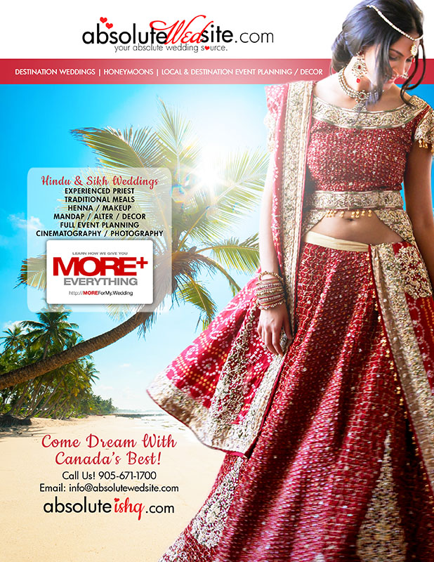 Indian Flyer 2016 – Absolute Wedsite Destination Weddings & Honeymoons ...